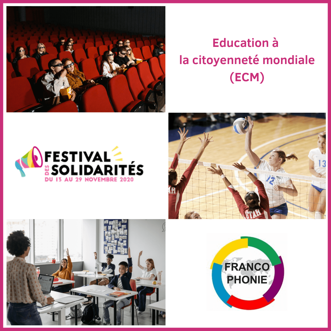 Aide "Education à la citoyenneté mondiale" - YCID
