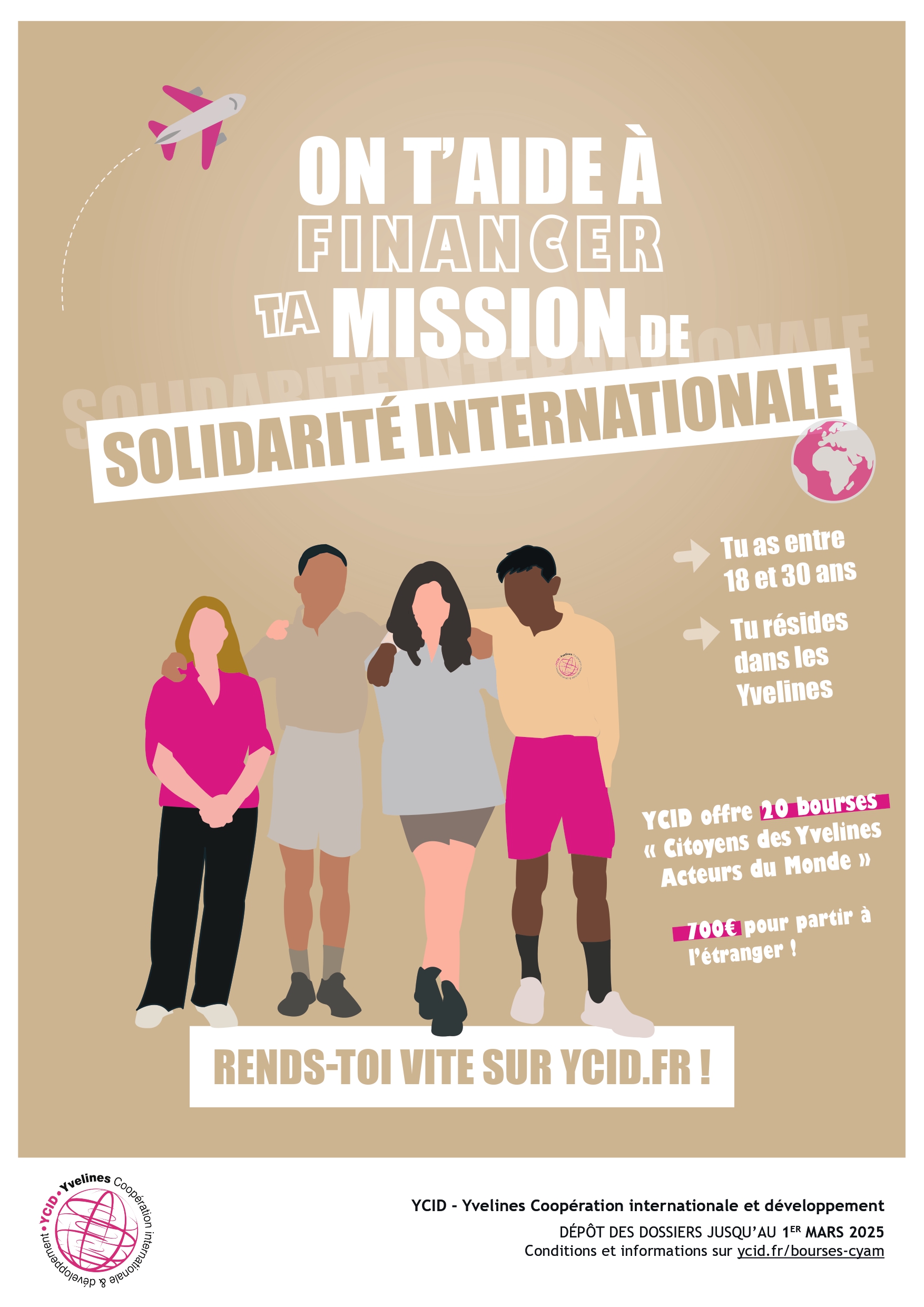 Bourses CYAM - YCID